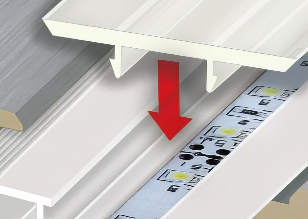 Basic Guide to Installing LED Strip Lights on Aluminum Profiles - LYK
